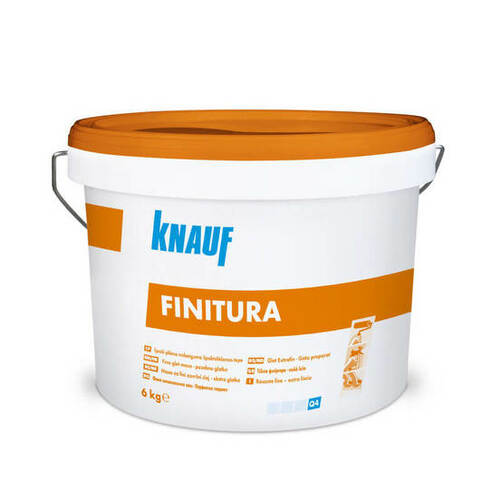 KIM Materials Ltd - Fine putty 6 kg Knauf FINITURA