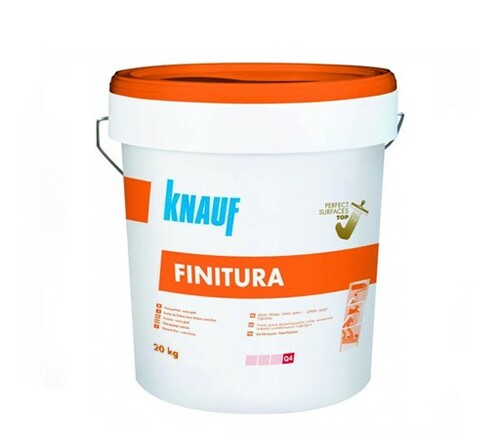 KIM Materials Ltd - Fine putty 20 kg Knauf FINITURA