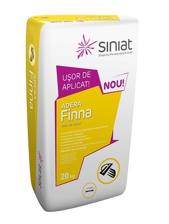 KIM Materials Ltd - Fine putty Adera Finna 20kg