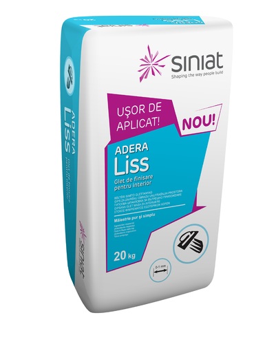 KIM Materials Ltd - White putty Adera Liss 20kg