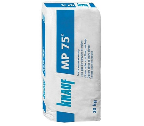 KIM Materials Ltd - Gypsum machine plaster 30 kg MP75