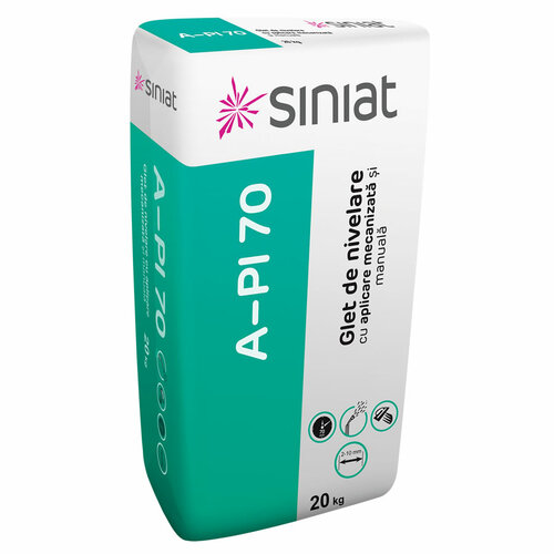 KIM Materials Ltd - Leveling gypsum putty Adera A-PI 70 20kg